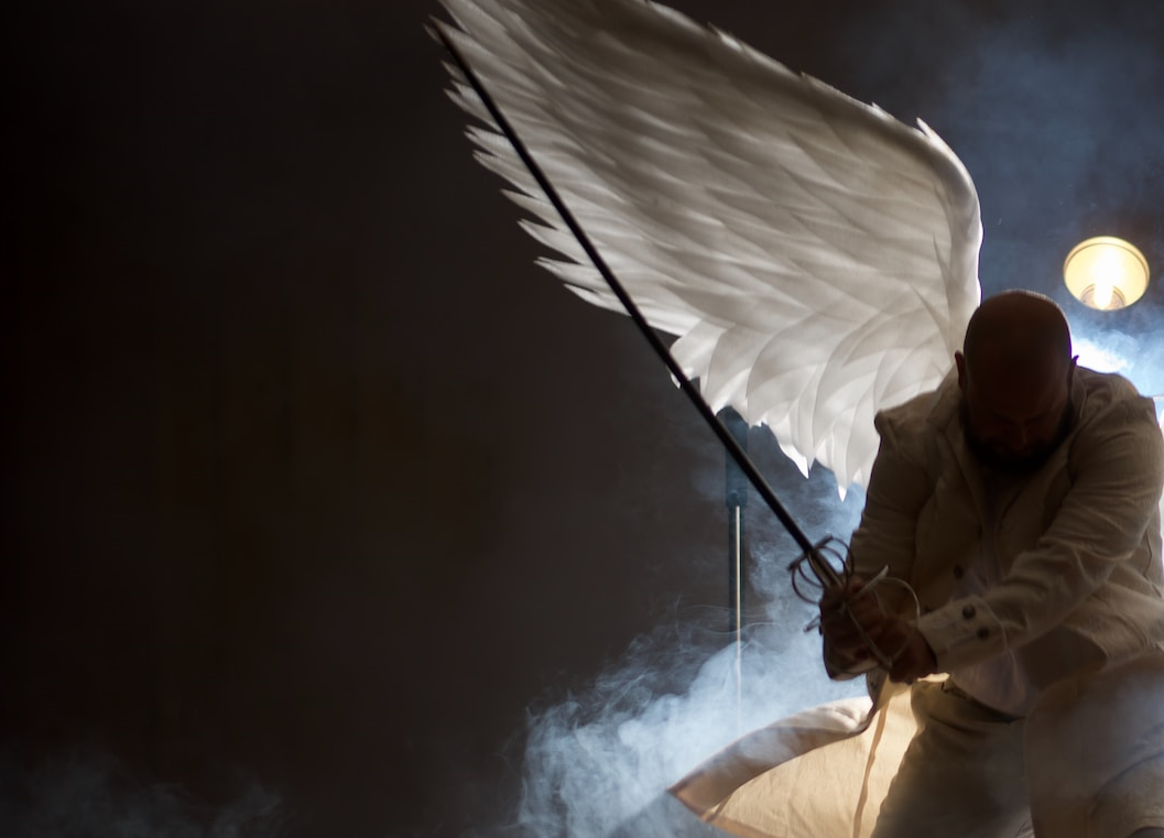 We Are Each of Us Angels With Only One Wing