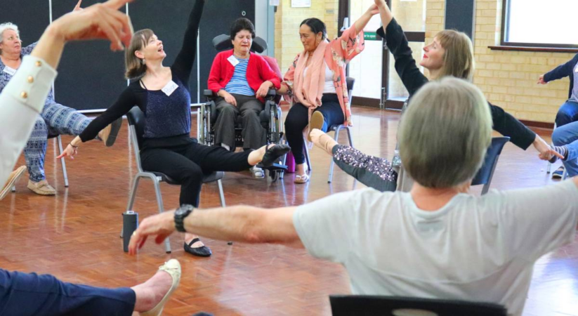 Embodied Womyn Dance Class