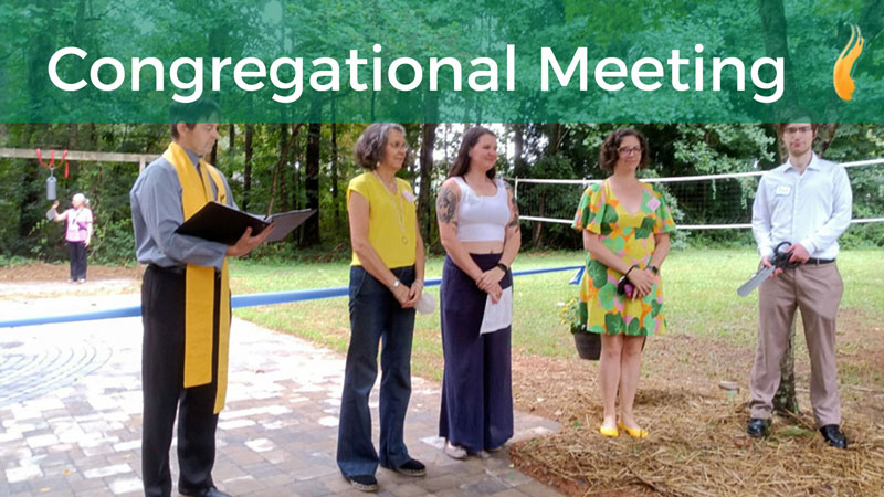 Congregational Meeting